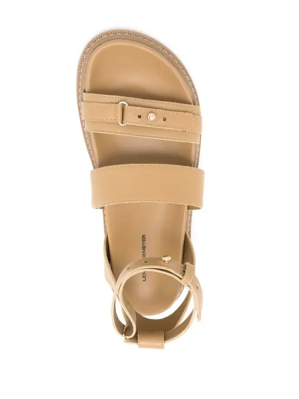 LENNY NIEMEYER Ankle-strap Leather Sandals