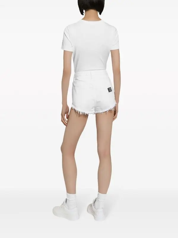 Dolce & Gabbana Logo-embossed T-shirt