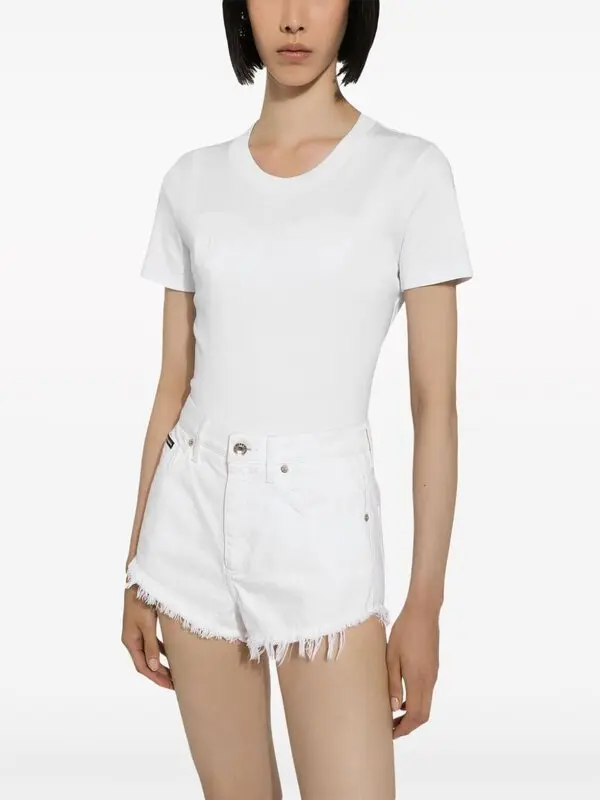 Dolce & Gabbana Logo-embossed T-shirt