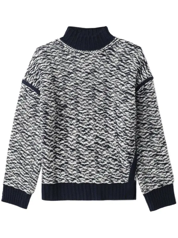 3.1 Phillip Lim Jacquard Wool Jumper