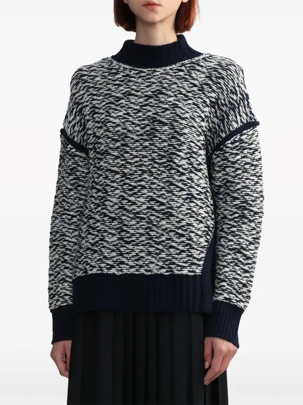 3.1 Phillip Lim Jacquard Wool Jumper