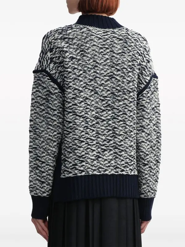 3.1 Phillip Lim Jacquard Wool Jumper