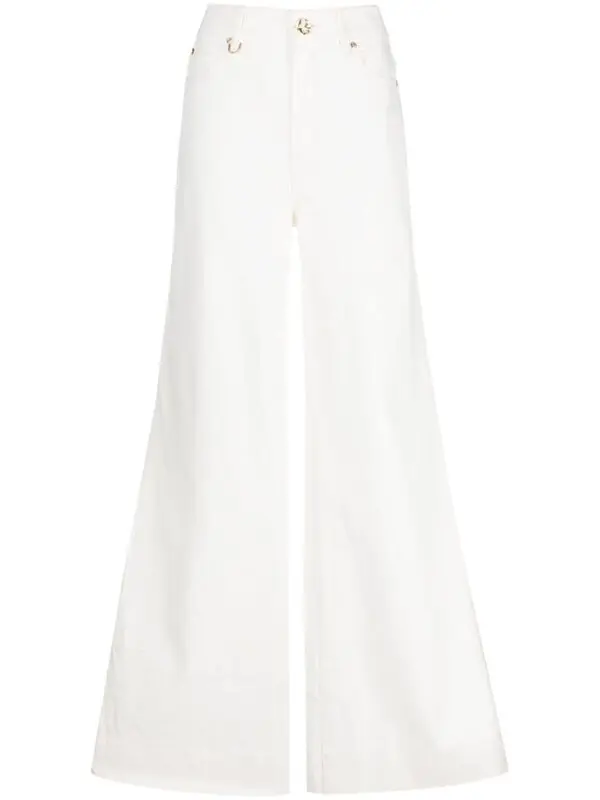 Zimmermann Matchmaker Wide-leg Jeans