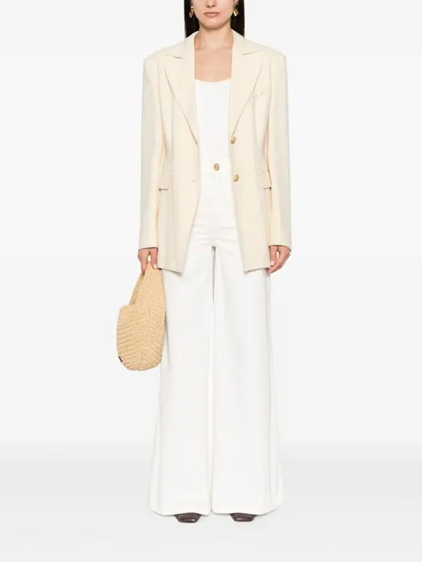 Zimmermann Matchmaker Wide-leg Jeans
