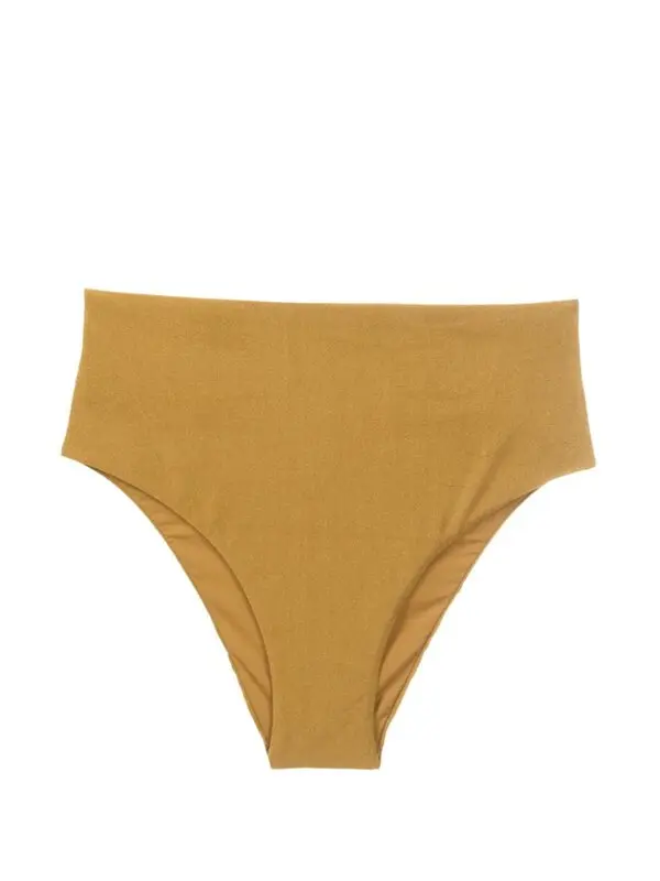 LENNY NIEMEYER High-waisted Bikini Bottom - Yellow