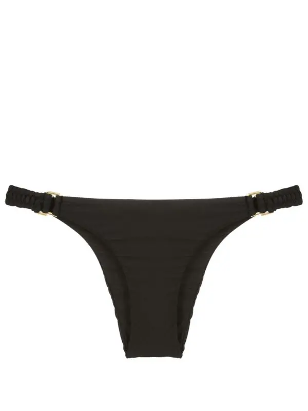 LENNY NIEMEYER Macrame Bikini Bottom - Black