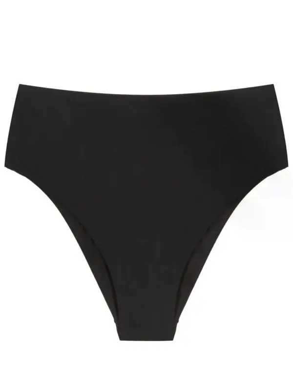 LENNY NIEMEYER High-waisted Bikini Bottoms - Black