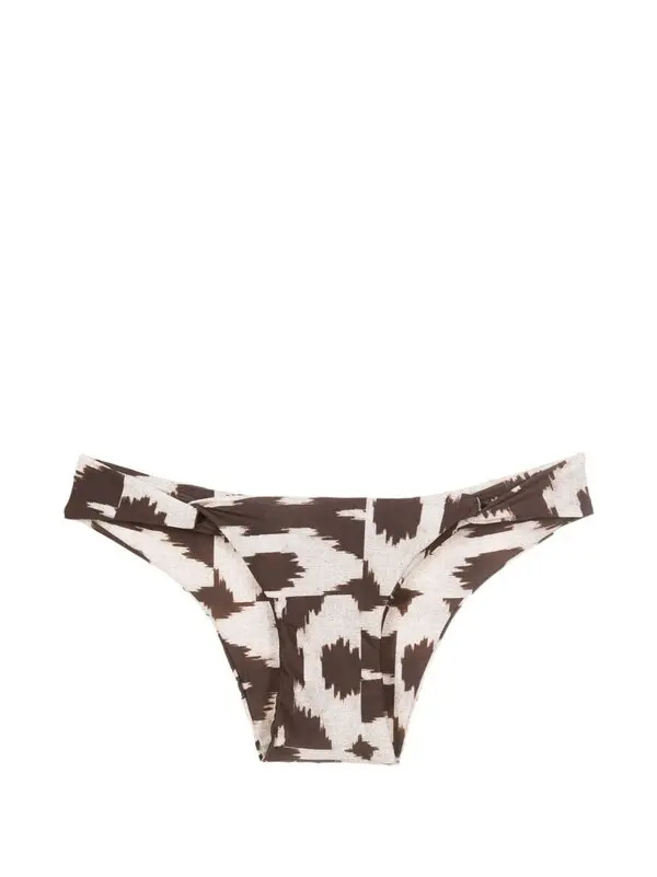 LENNY NIEMEYER Puglia Bikini Bottom - Brown