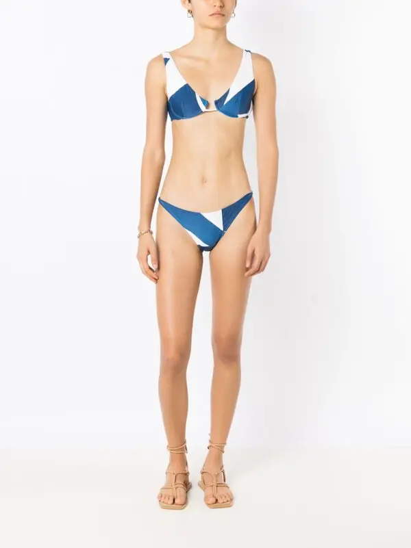 LENNY NIEMEYER Burle Bikini Top
