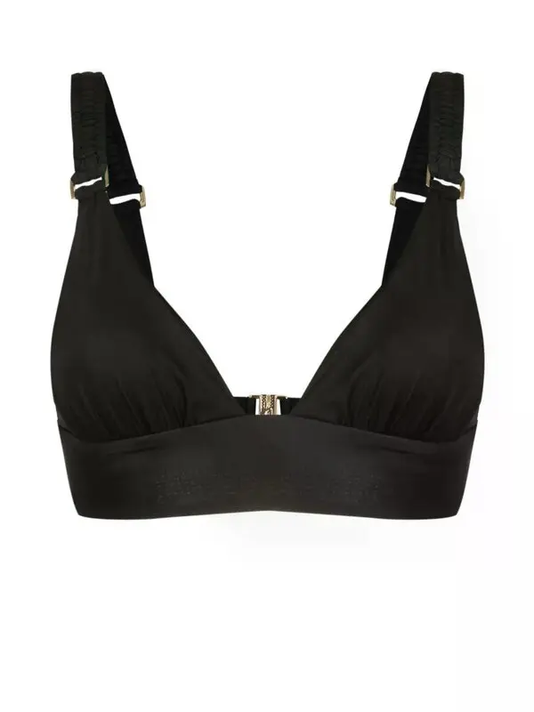 LENNY NIEMEYER Macrame Bikini Top - Black