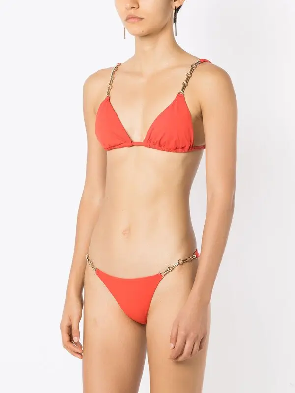 LENNY NIEMEYER Bio Chain-link Bikini Bottom
