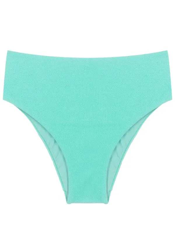 LENNY NIEMEYER High-waisted Bikini Bottom - Green