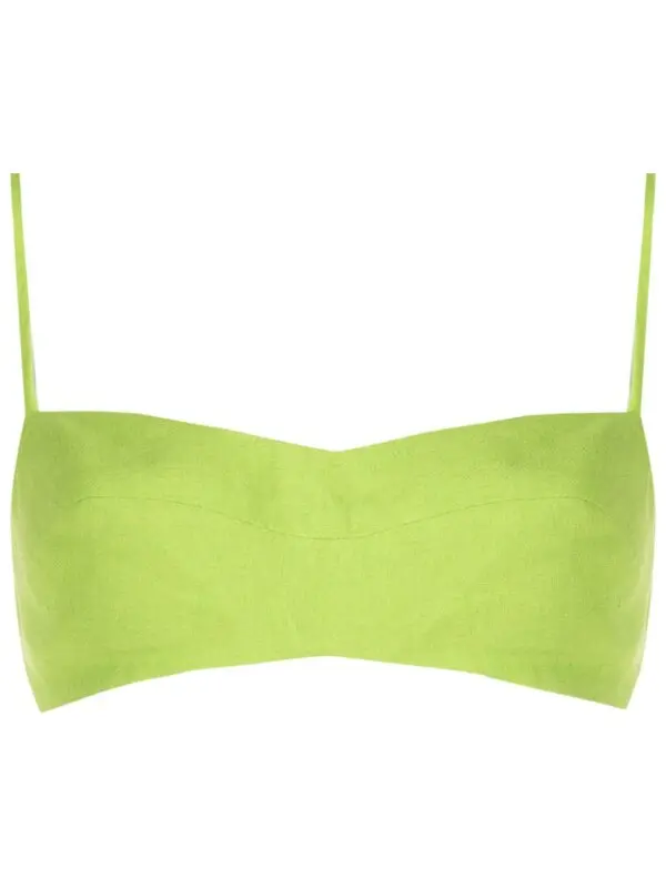 LENNY NIEMEYER Elasticated-strap Crop Top