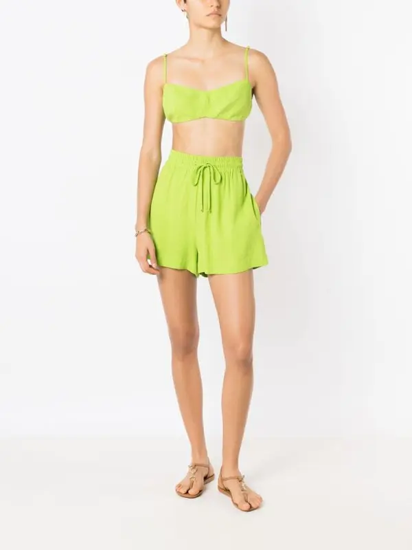 LENNY NIEMEYER Elasticated-strap Crop Top