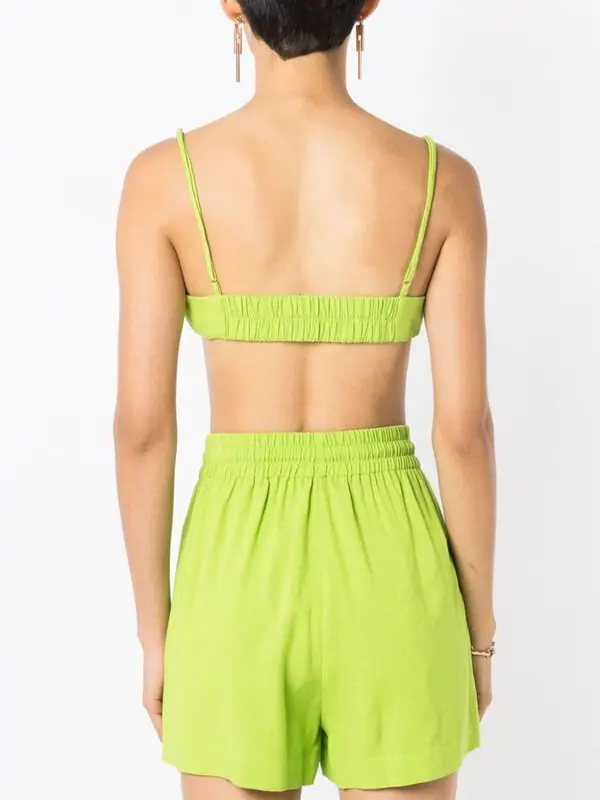 LENNY NIEMEYER Elasticated-strap Crop Top
