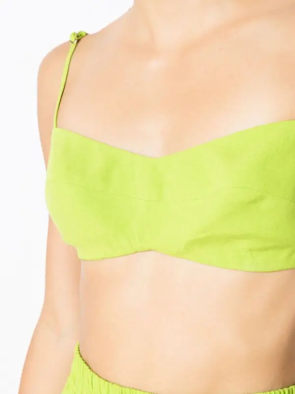 LENNY NIEMEYER Elasticated-strap Crop Top