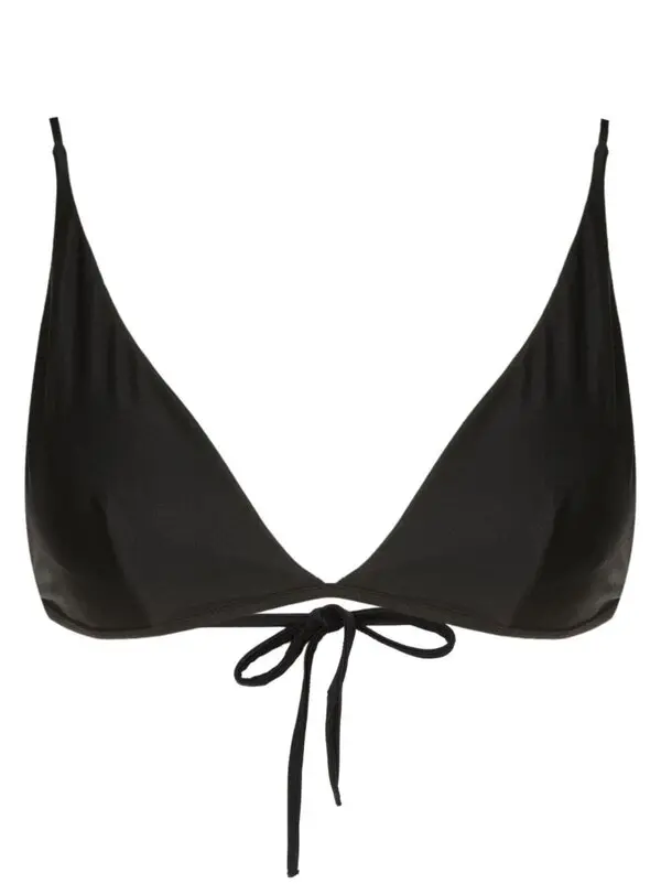 LENNY NIEMEYER Triangle Bikini Top - Black