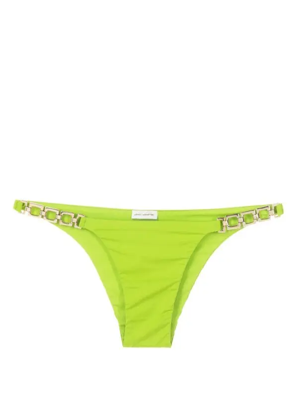 LENNY NIEMEYER Chain-link Bikini Bottom - Green