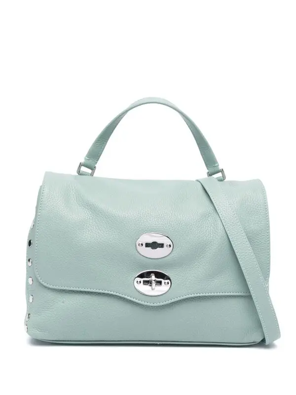 ZANELLATO Postina Leather Crossbody Bag