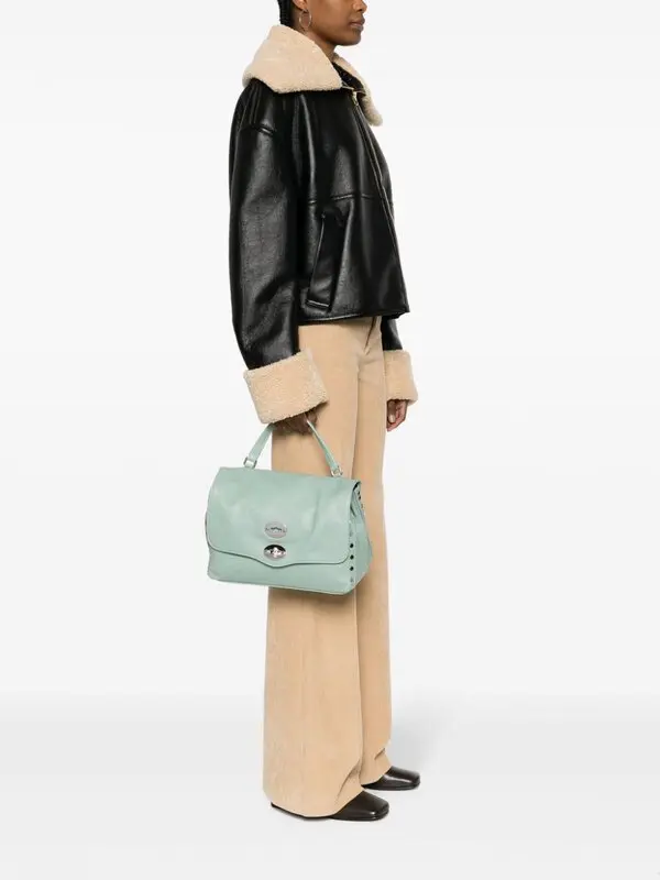 ZANELLATO Postina Leather Crossbody Bag