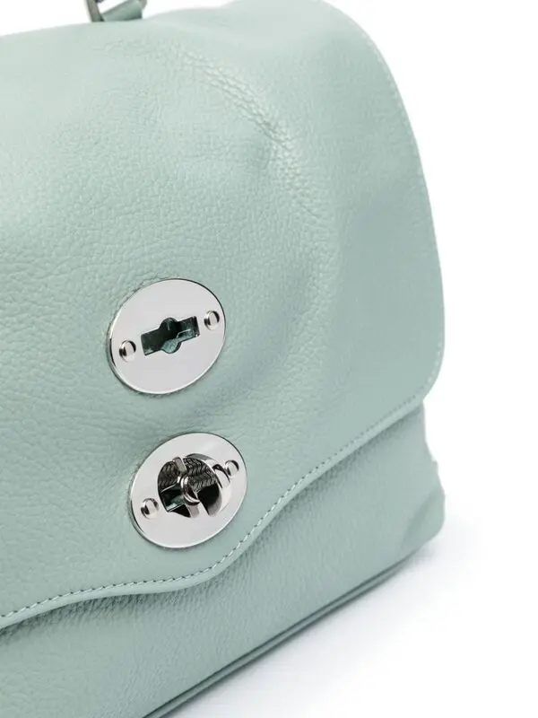 ZANELLATO Postina Leather Crossbody Bag