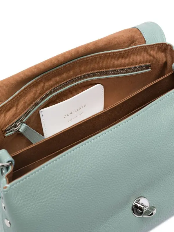 ZANELLATO Postina Leather Crossbody Bag