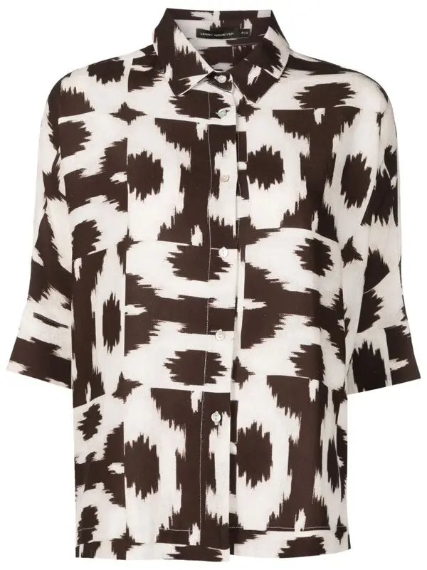 LENNY NIEMEYER Puglia Button-up Shirt