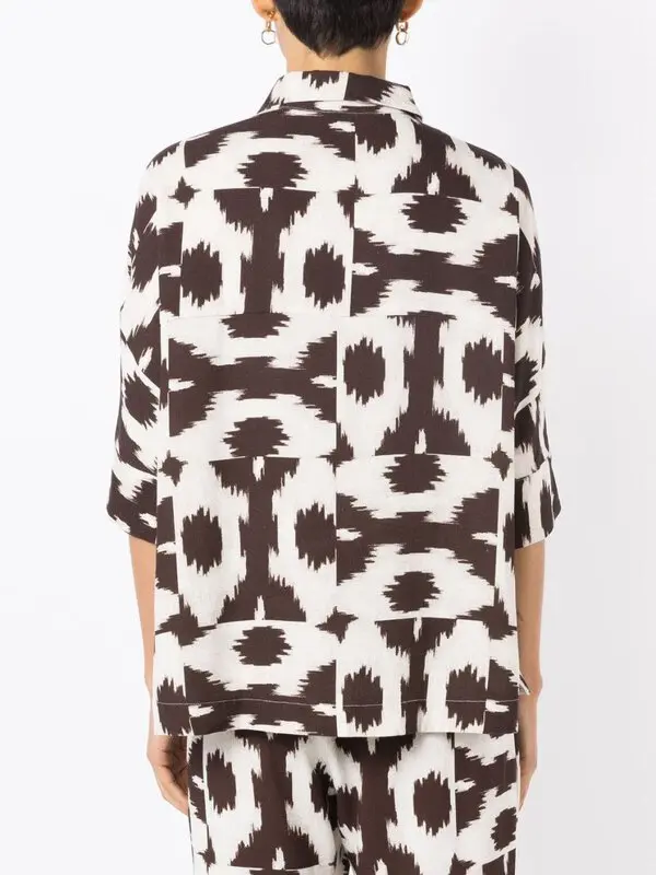 LENNY NIEMEYER Puglia Button-up Shirt