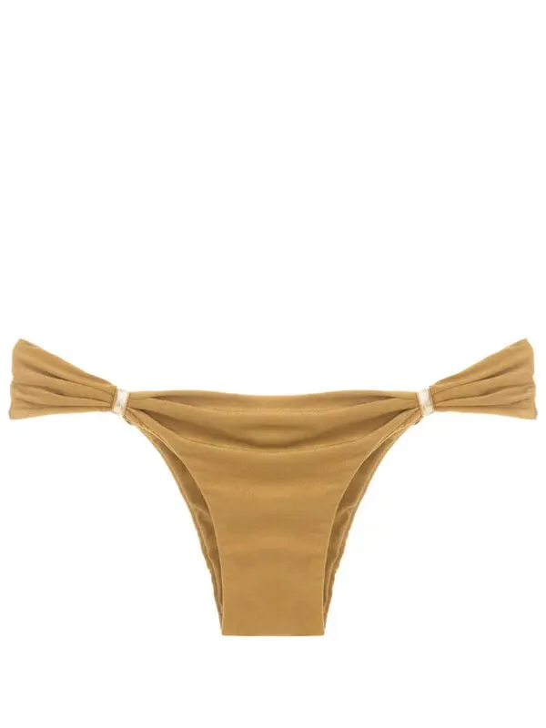 LENNY NIEMEYER Tubos Bikini Bottom - Brown