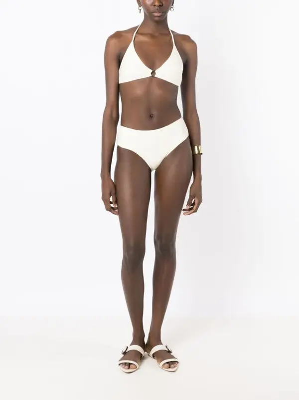 LENNY NIEMEYER Halterneck Triangle Bikini Top