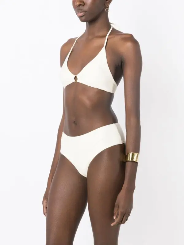 LENNY NIEMEYER Halterneck Triangle Bikini Top