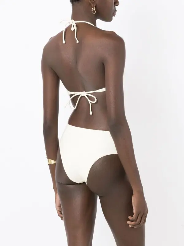 LENNY NIEMEYER Halterneck Triangle Bikini Top