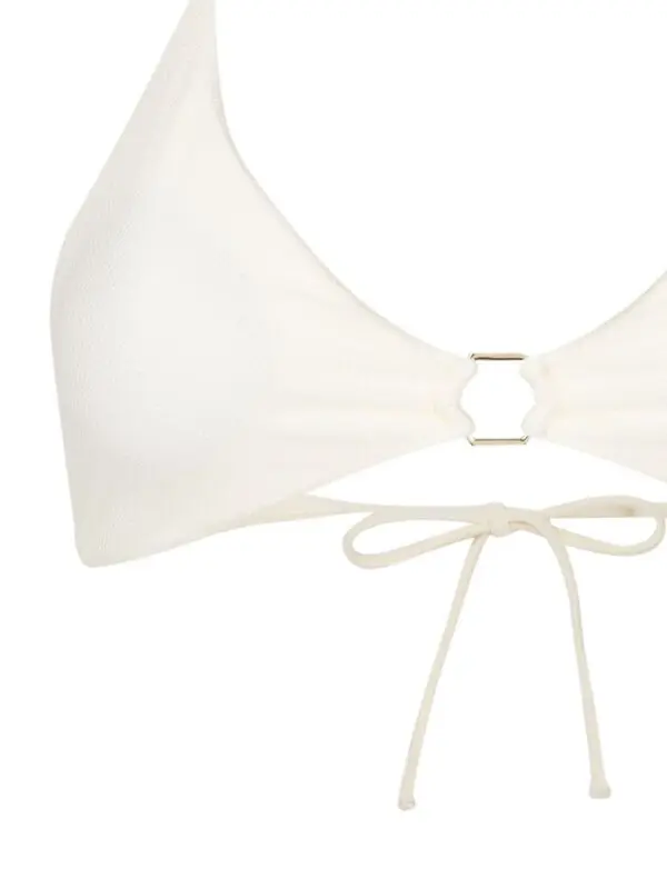 LENNY NIEMEYER Halterneck Triangle Bikini Top