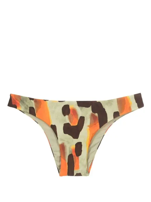 LENNY NIEMEYER Caju Mid-rise Bikini Bottom - Multicolour