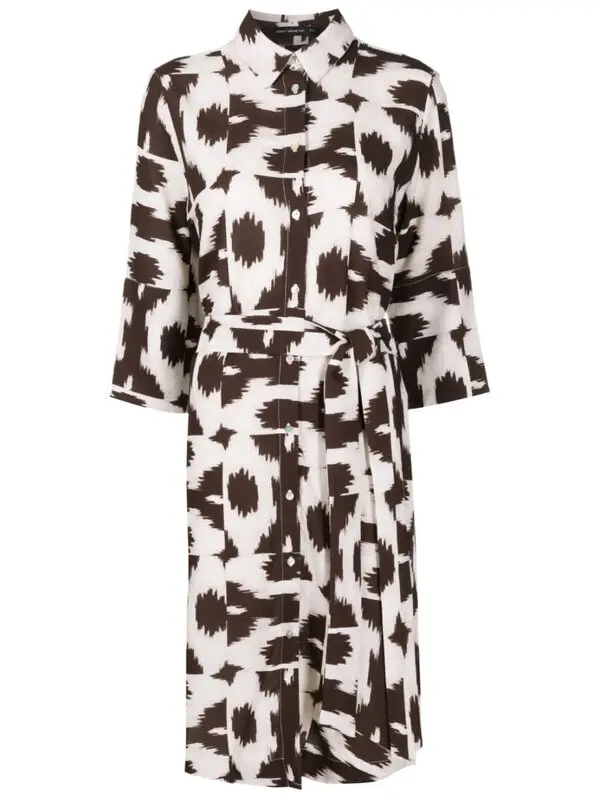 LENNY NIEMEYER Puglia Graphic-print Shirtdress