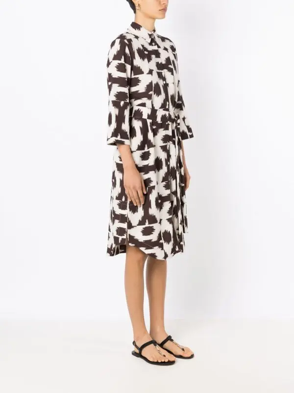 LENNY NIEMEYER Puglia Graphic-print Shirtdress