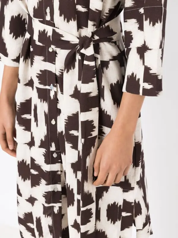 LENNY NIEMEYER Puglia Graphic-print Shirtdress