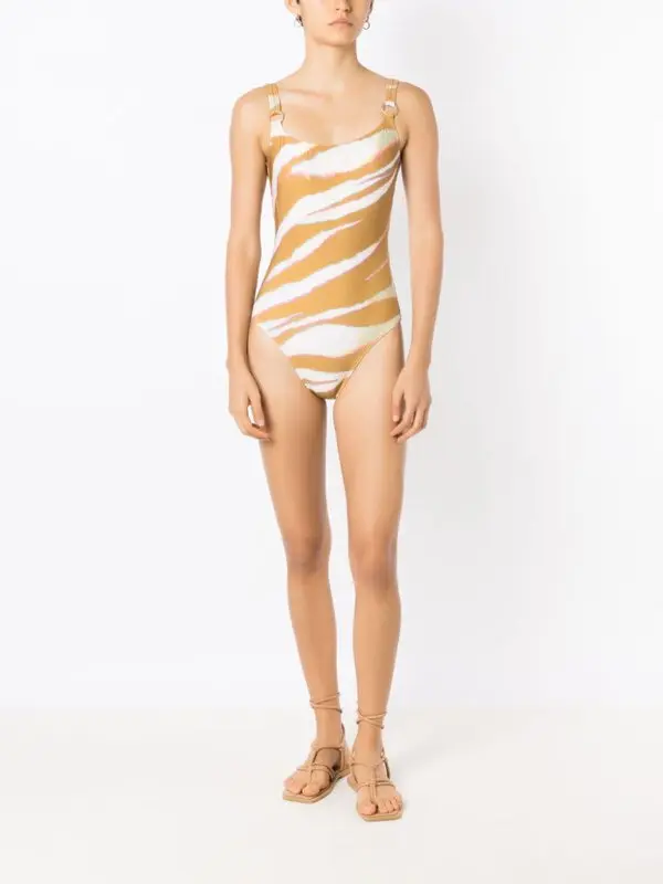 LENNY NIEMEYER Oryx Open-back Swimsuit