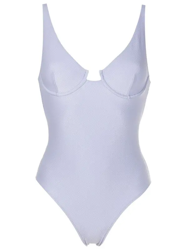 LENNY NIEMEYER Underwire Cup One Piece Swimsuit - Purple
