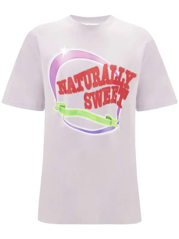 JW Anderson Naturally Sweet T-shirt - Pink