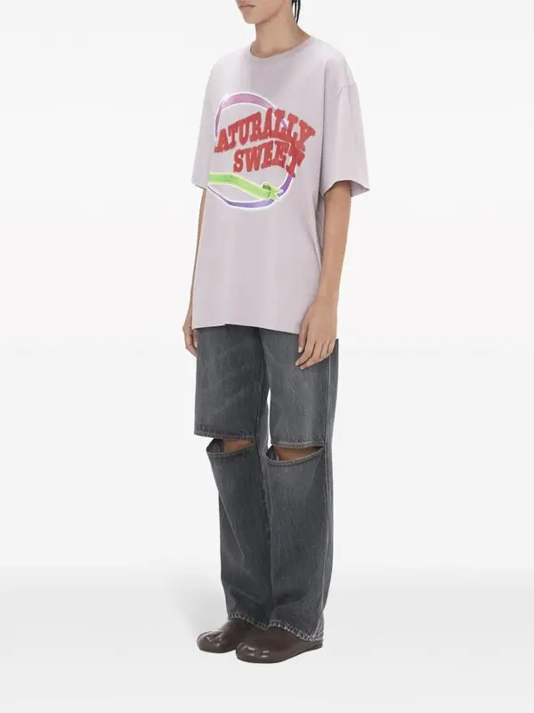 JW Anderson Naturally Sweet T-shirt - Pink