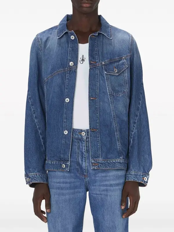 JW Anderson Twisted Denim Jacket