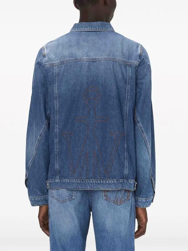 JW Anderson Twisted Denim Jacket