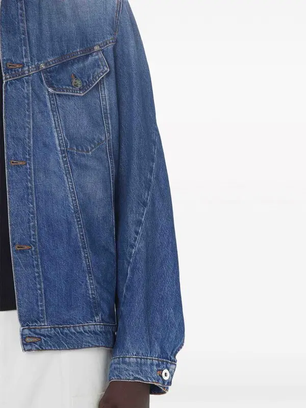 JW Anderson Twisted Denim Jacket