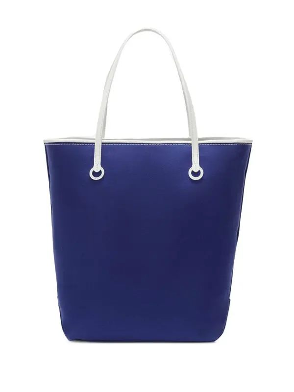 JW Anderson Tall Anchor Canvas Tote Bag - Blue