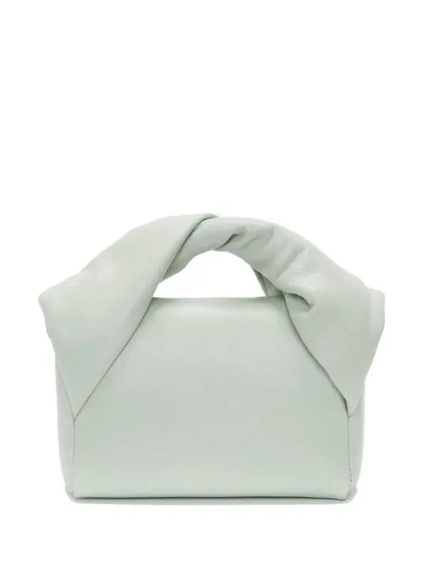 JW Anderson Small Twister Leather Shoulder Bag