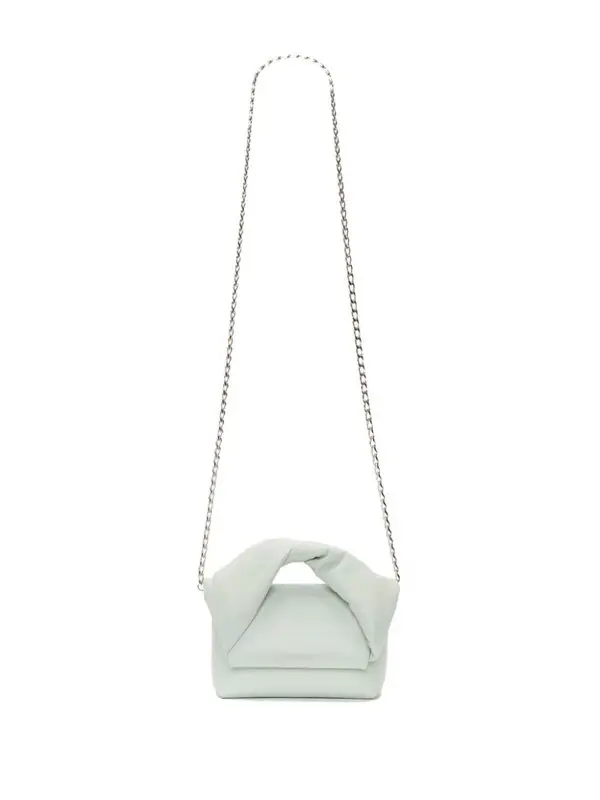JW Anderson Small Twister Leather Shoulder Bag