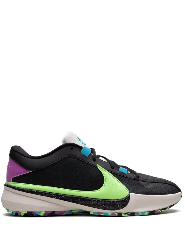 Nike Zoom Freak 5 Made In Sepolia Sneakers - Black
