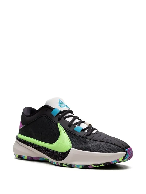 Nike Zoom Freak 5 Made In Sepolia Sneakers - Black