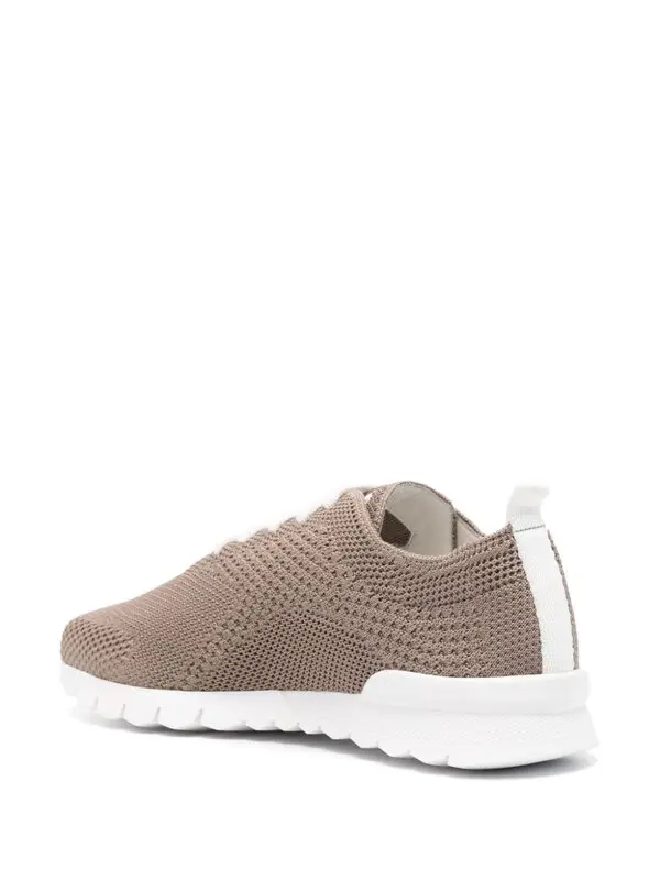 Kiton Mesh-design Running Shoes